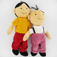 Bolek i Lolek maskotki pluszowe w Polskim Sklepie- Poltrader Zabawki ...