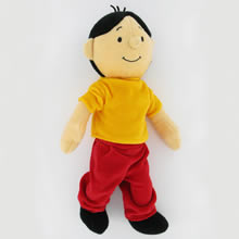 Bolek Bohater Kreskowki Bolek i Lolek, Maskotka pluszowa Polski Sklep ...